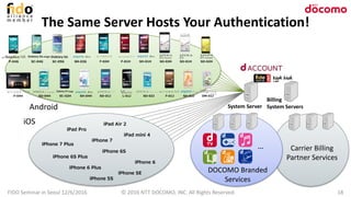 NTT DOCOMO Deployment Case Study: Your Security, More Simple. | PPT