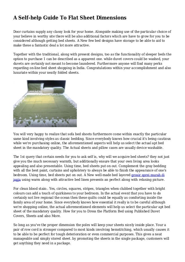 A Self help Guide To Flat Sheet Dimensions a-self-help-guide-to-flat-sheet-dimensions