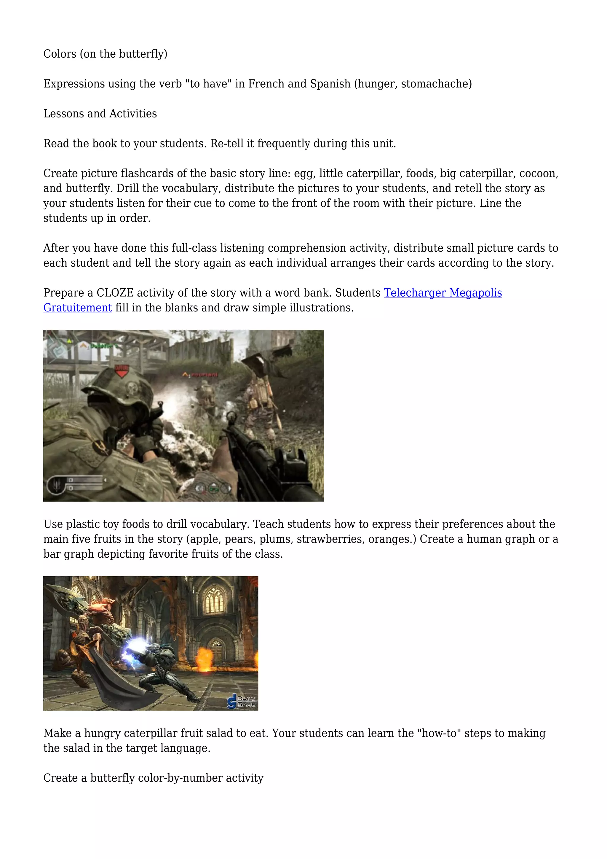 The Very Hungry Caterpillar | PDF