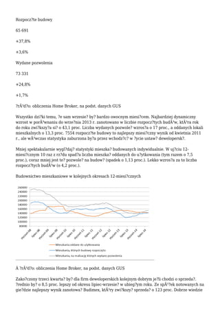 Deweloperzy wci?? na wysokim biegu | PDF