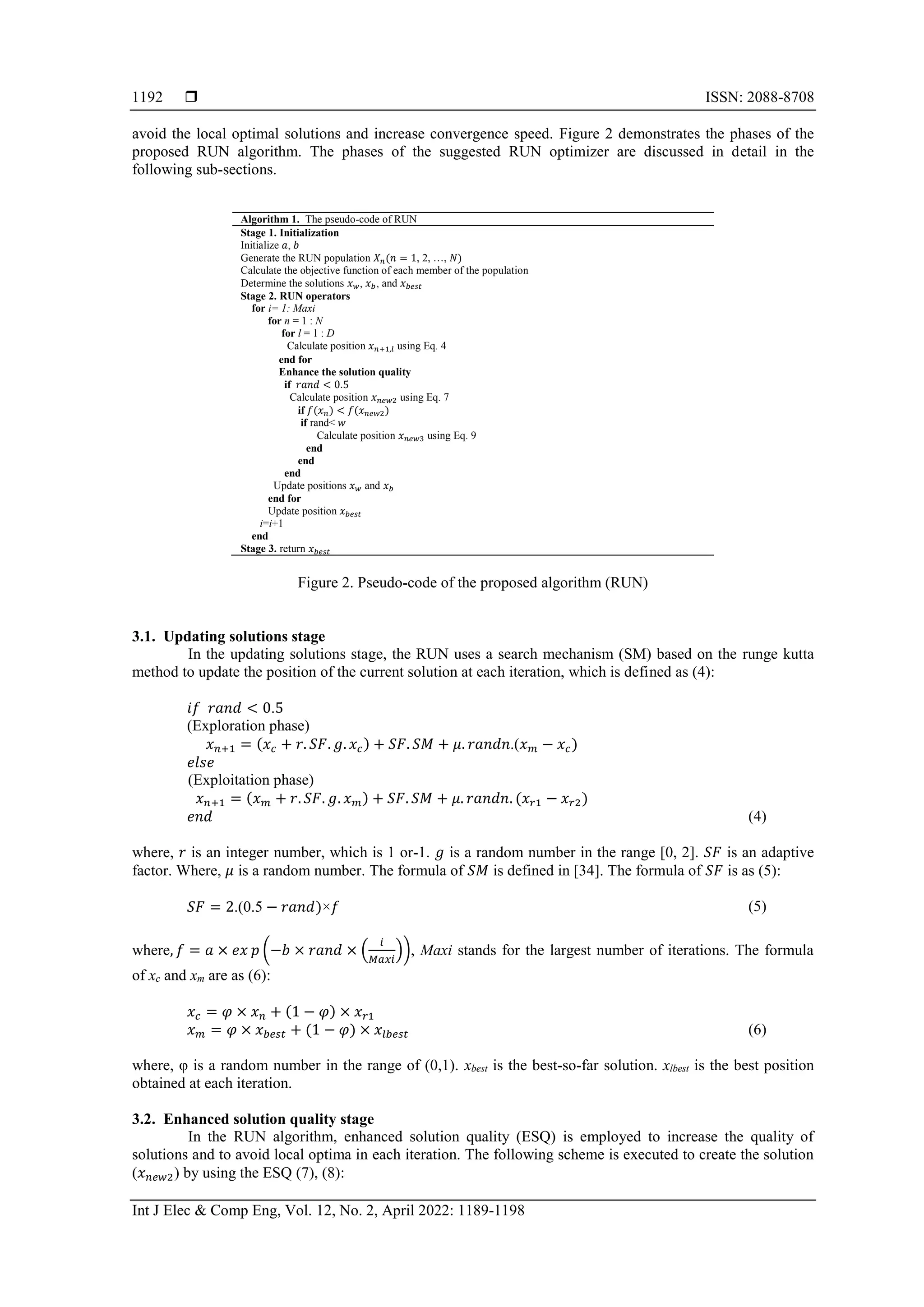Identification study of solar cell/module using recent optimization techniques | PDF | Physics ...
