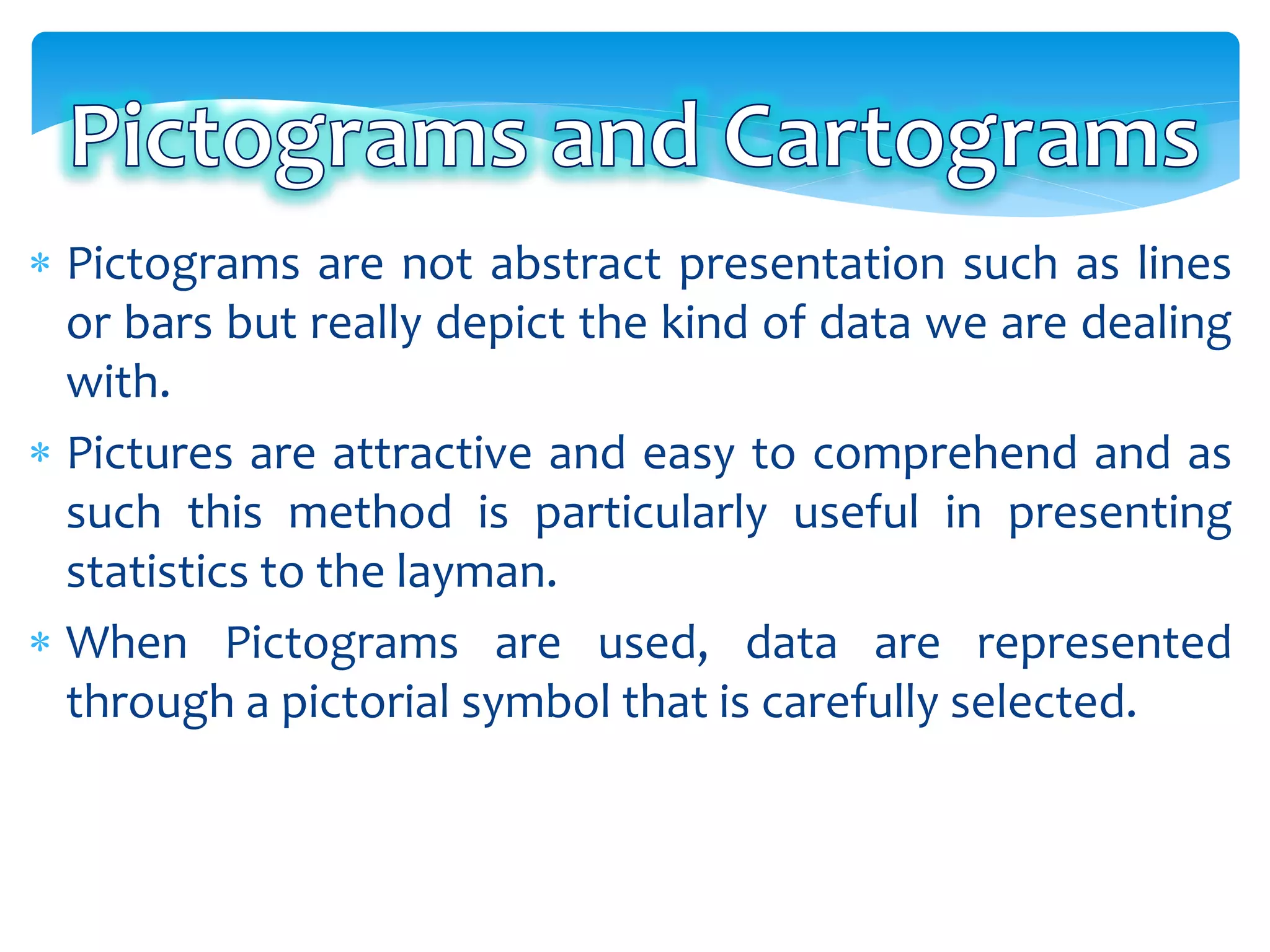 diagrammatic and graphical representation of data | PDF