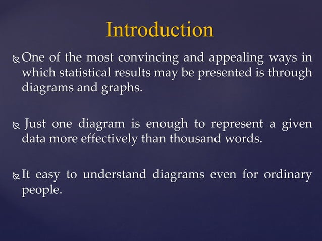 diagrammatic and graphical representation of data | PDF | Maps & Navigation