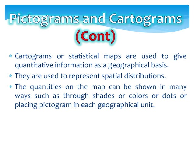 diagrammatic and graphical representation of data | PDF | Maps & Navigation
