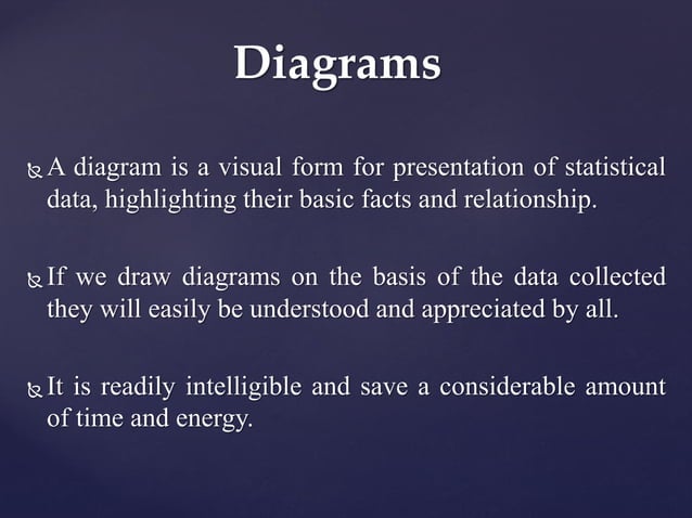 diagrammatic and graphical representation of data | PDF | Maps & Navigation