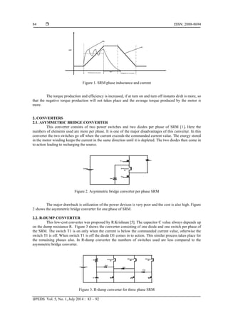 Open Loop and Closed Loop Performance of Switched Reluctance Motor with ...