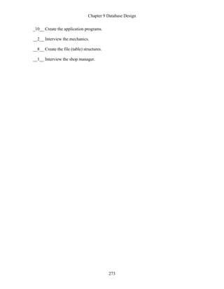 Database Systems Design Implementation And Management 13th Edition Coronel Solutions Manual | PDF