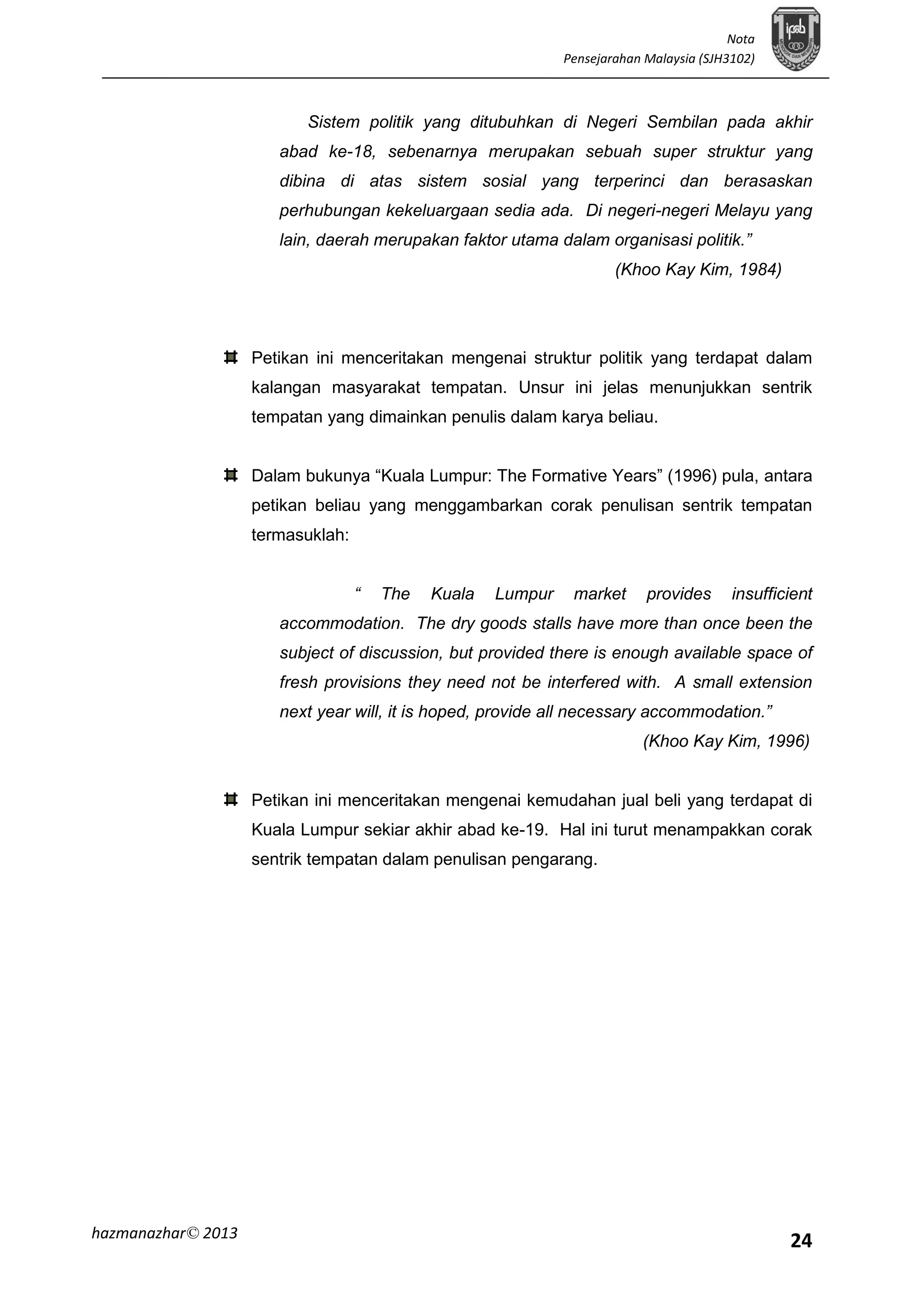 Bab-6-persoalan-malaysia-sentrik | PDF