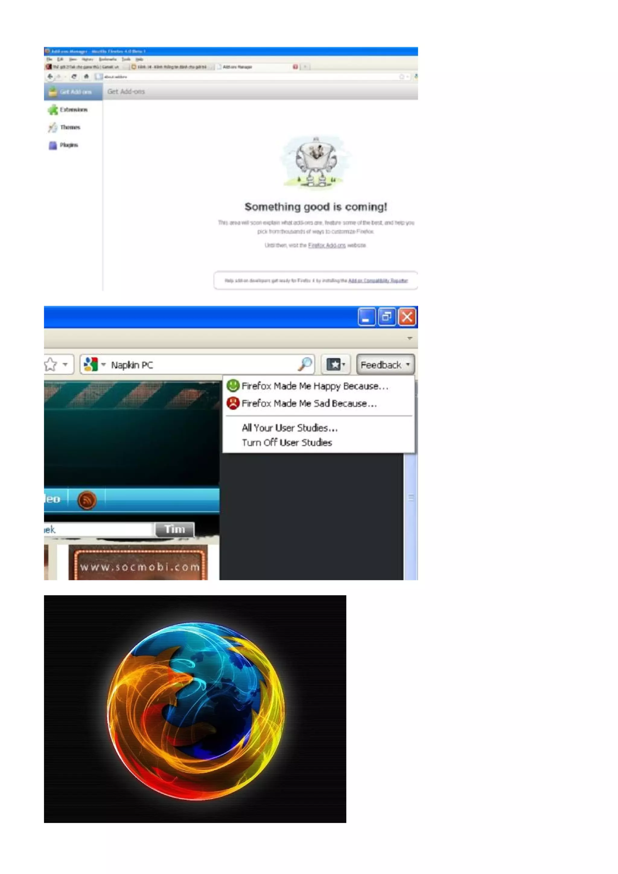 Firefox 4.0 Beta: Striking Features | PDF