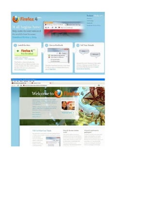 Firefox 4.0 Beta: Striking Features | PDF
