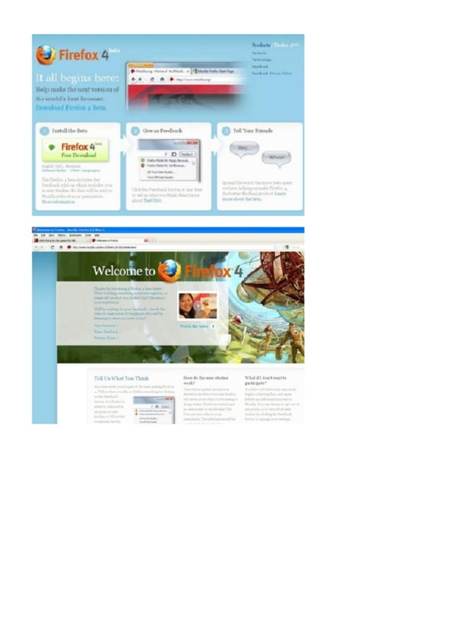 Firefox 4.0 Beta: Striking Features | PDF