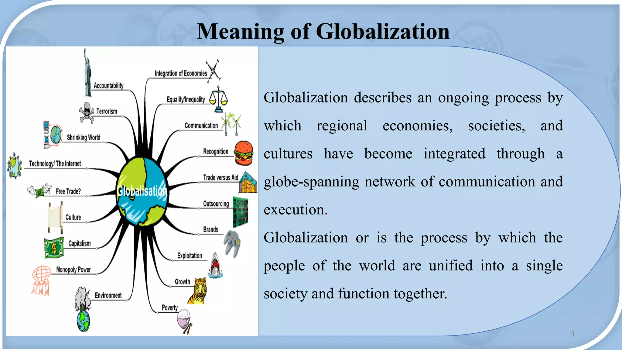 Globalization of poverty | PPTX