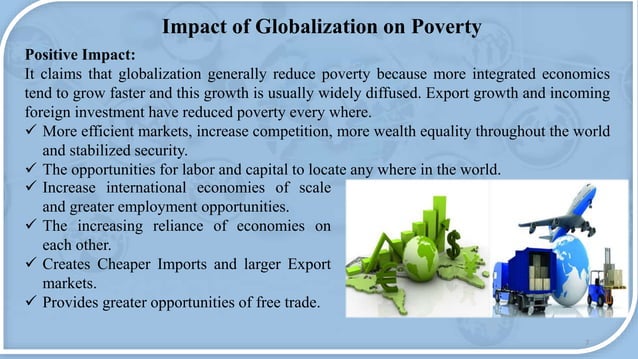 Globalization of poverty | PPTX