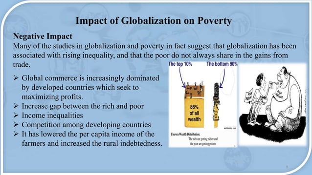 Globalization of poverty | PPTX