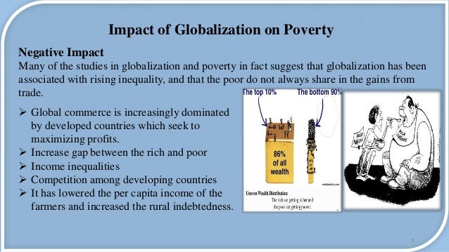Globalization of poverty