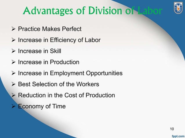 Division of Labor | PPTX | Science