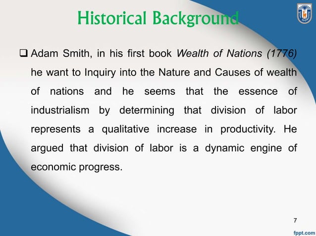 Division of Labor | PPTX | Science