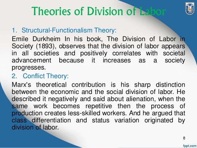 Division of Labor