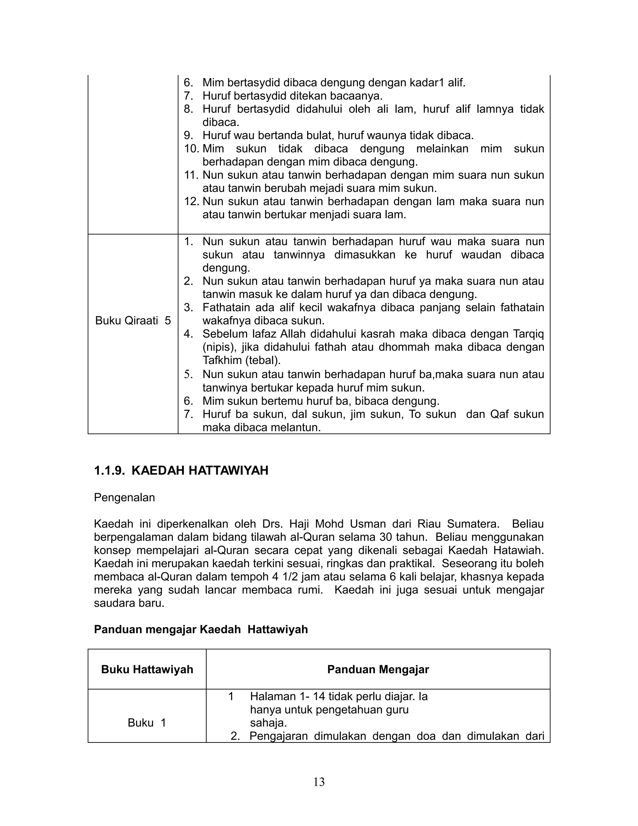 14164191 metodologi-pengajaran-dan-pembelajaran-alquran-aplikasi-model ...