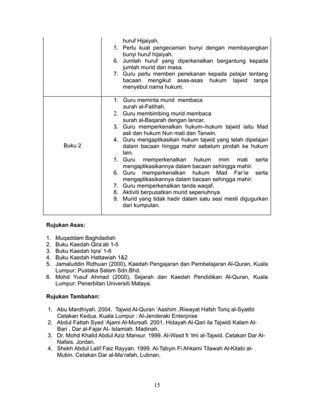 14164191 metodologi-pengajaran-dan-pembelajaran-alquran-aplikasi-model ...