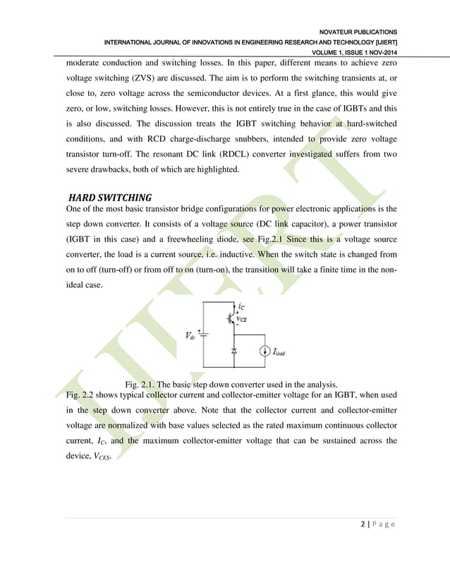 Zero Voltage Switching Converters | PDF