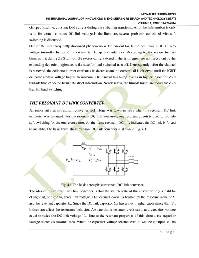 Zero Voltage Switching Converters | PDF