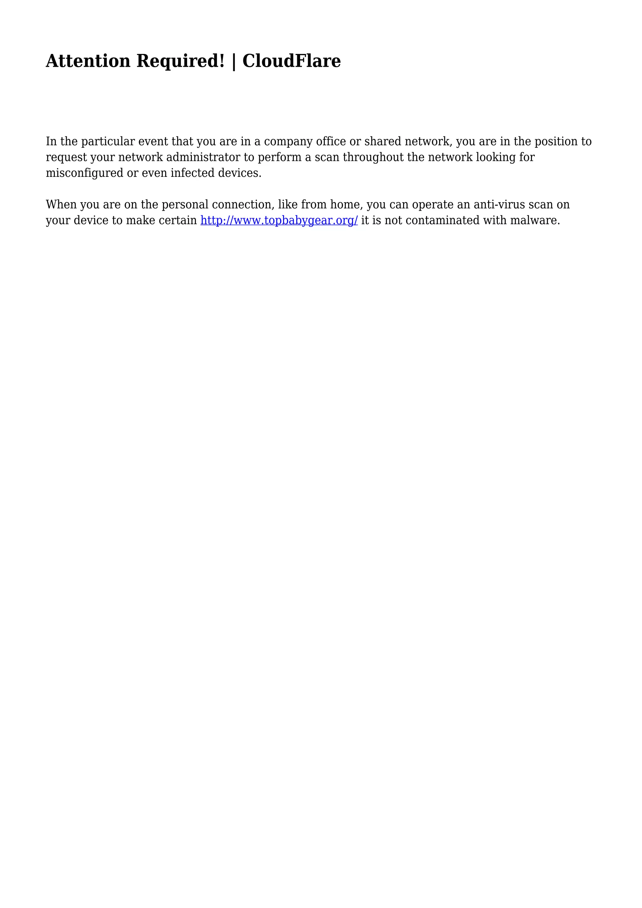 Attention Required! | CloudFlare | PDF