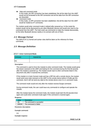 AUBTM-20 bluetooth module | PDF | Operating Systems | Computer Software and Applications