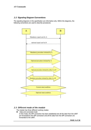 AUBTM-20 bluetooth module | PDF | Operating Systems | Computer Software and Applications
