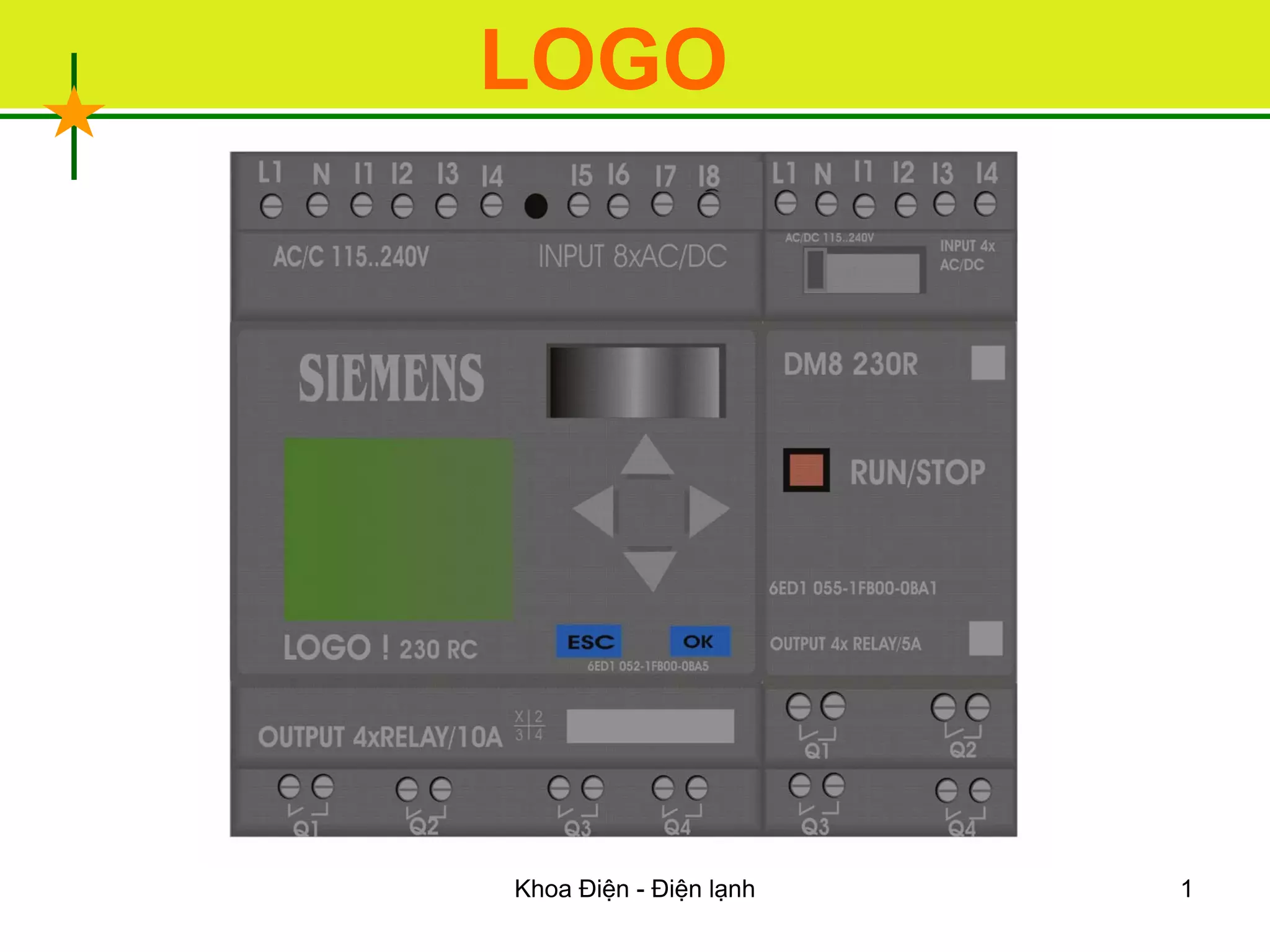 TỔNG QUAN VỀ LOGO! SIEMENS | PDF