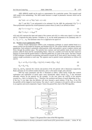 Experimental dataset to develop a parametric model based of DC geared motor in feeder machine | PDF
