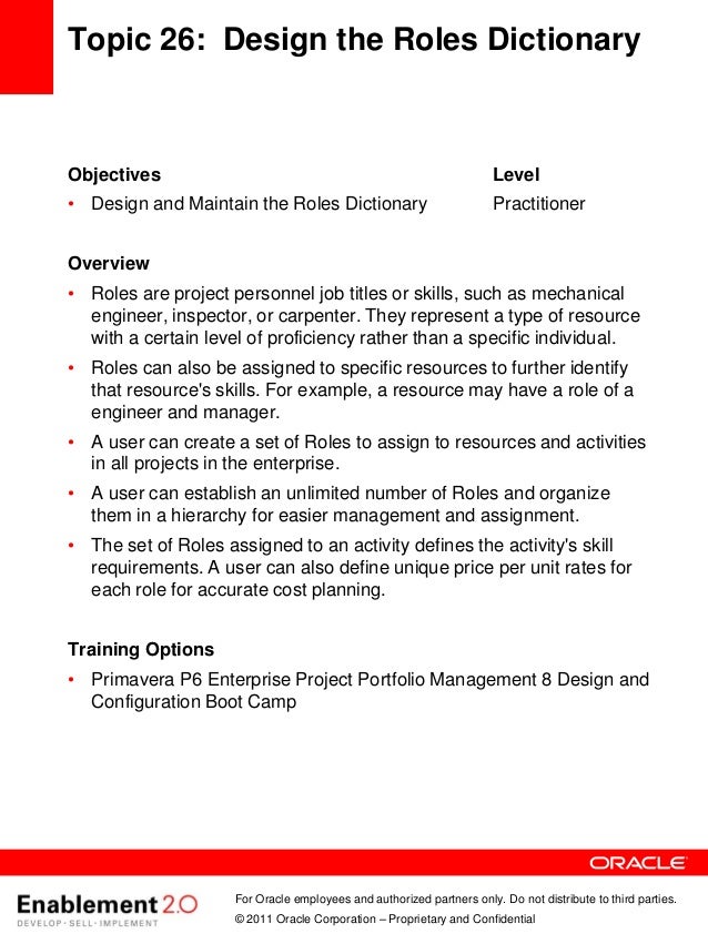 Primavera p6 enterprise project portfolio management - mahaarchitecture Primavera p6 enterprise project portfolio management - mahaarchitecture