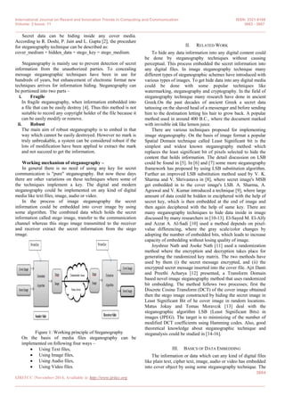 Implementation of Image Steganography in Image by using FMM nested with ...