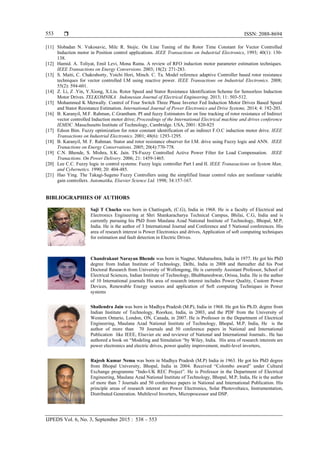 A Novel Rotor Resistance Estimation Technique for Vector Controlled Induction Motor Drive Using ...