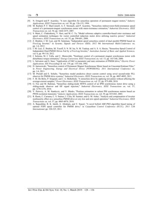 Speed and position estimator of for sensorless PMSM drives using adaptive controller | PDF ...