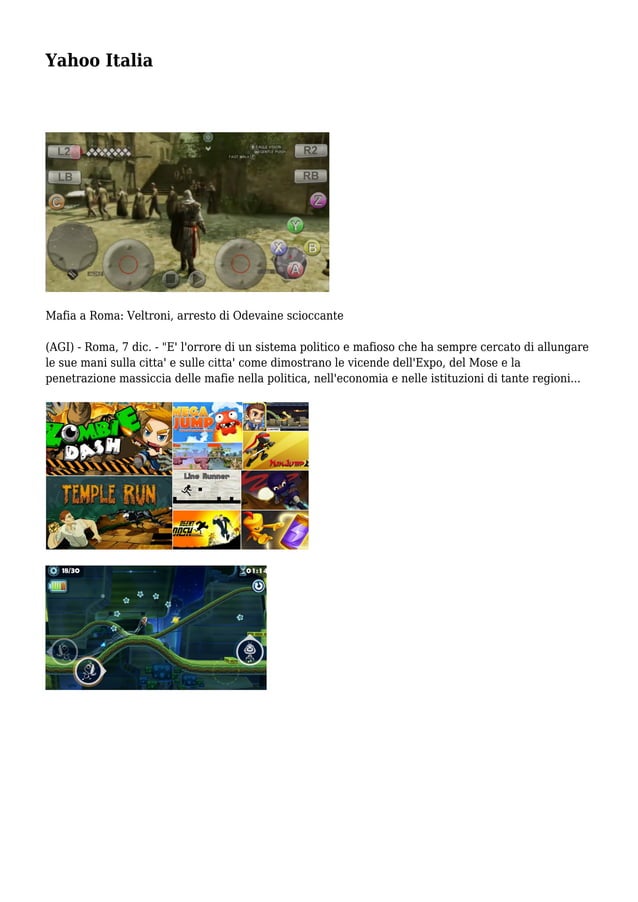 Yahoo Italia | PDF