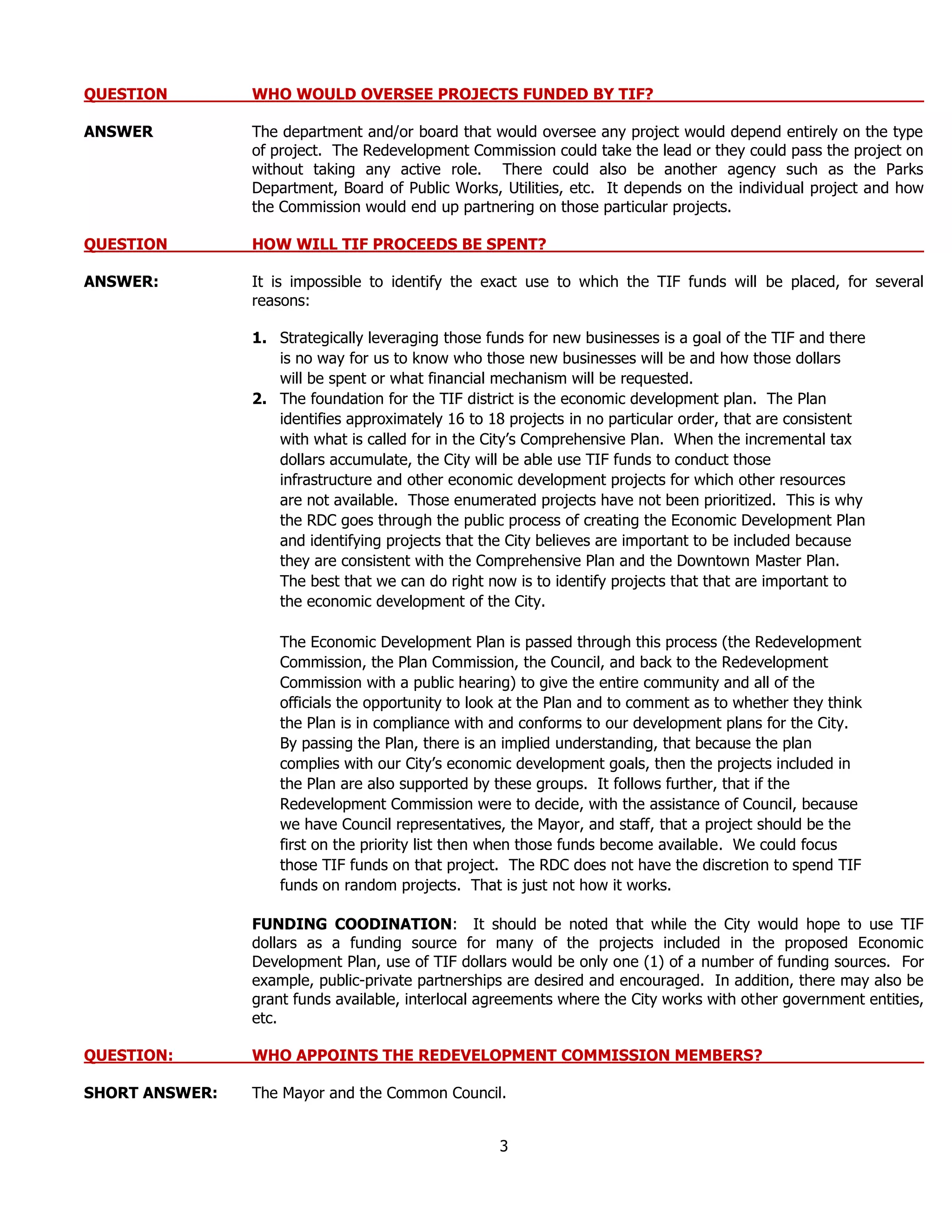 Jasper Economic Development Plan draft | PDF