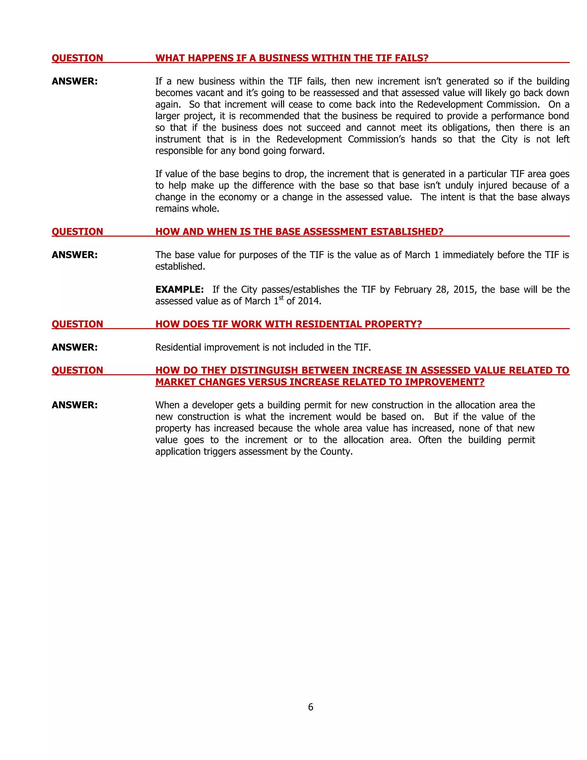 Jasper Economic Development Plan draft | PDF