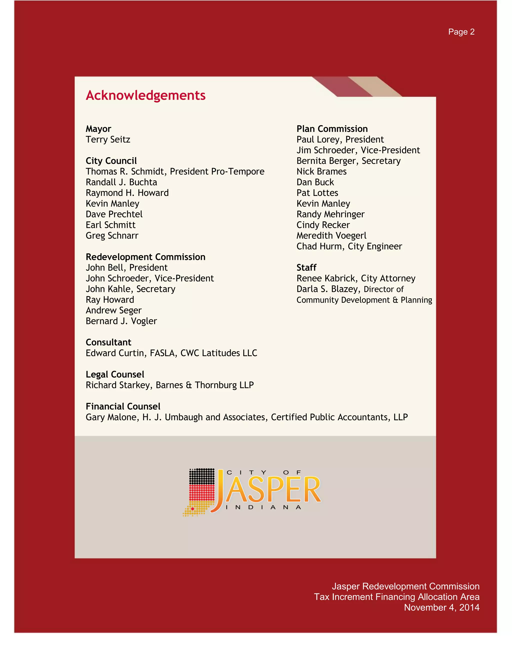 Jasper Economic Development Plan draft | PDF