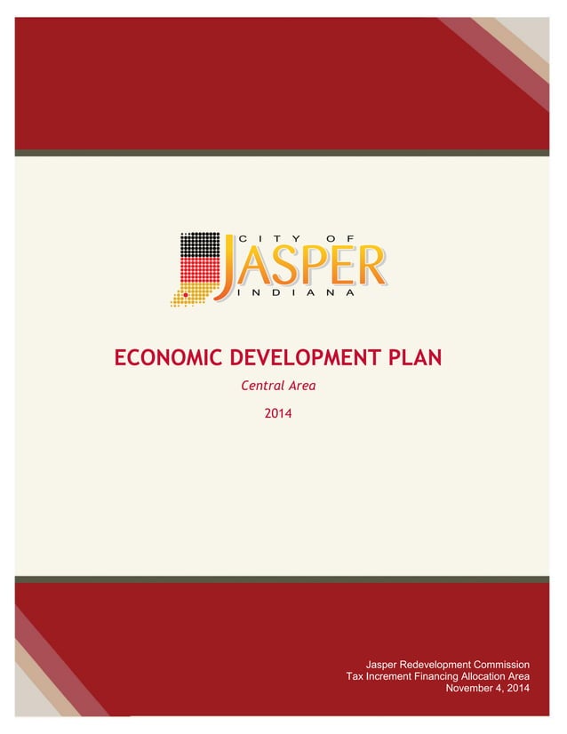 Jasper Economic Development Plan draft | PDF