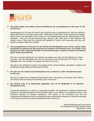 Jasper Economic Development Plan draft | PDF