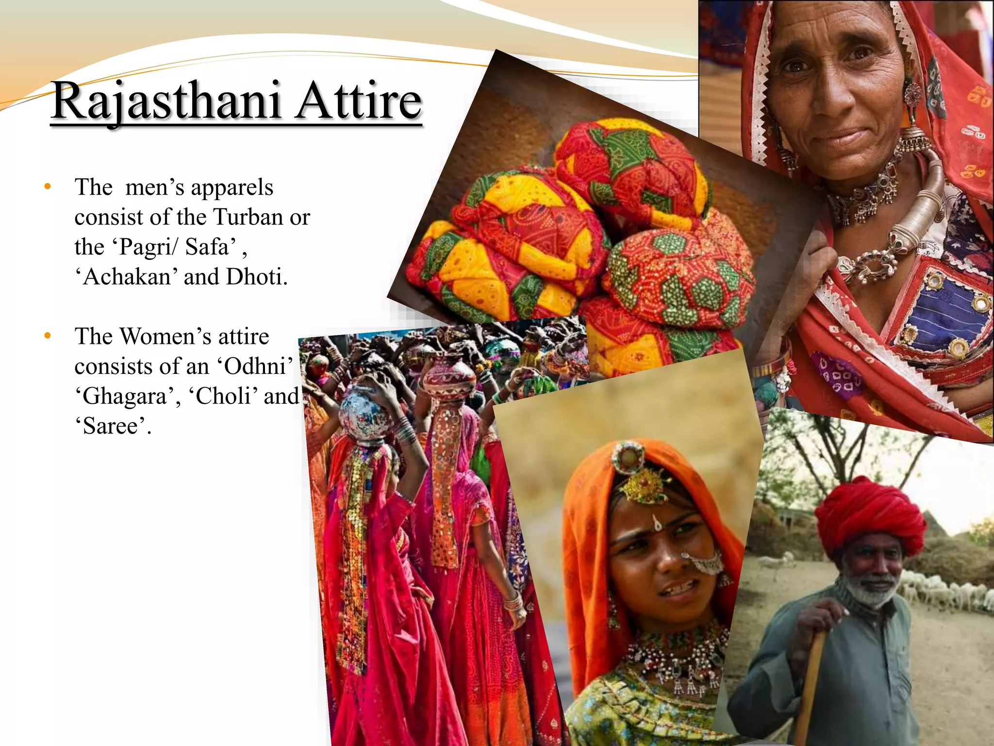 Rajasthan - The Land of Colors | PPTX