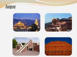 Rajasthan - The Land of Colors | PPTX