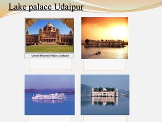 Rajasthan - The Land of Colors | PPTX