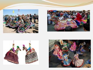 Rajasthan - The Land of Colors | PPTX