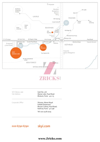 Skyi Manas Lake Brochure - Zricks.com