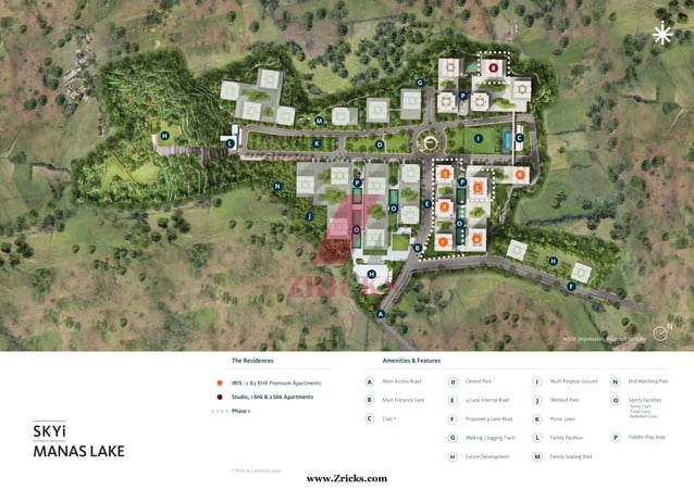 Skyi Manas Lake Brochure - Zricks.com