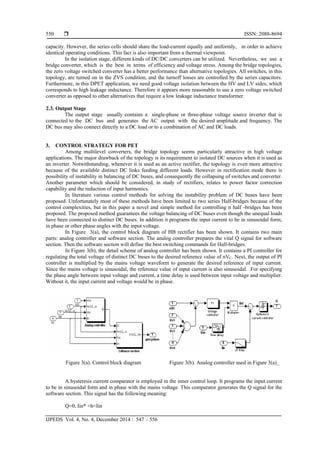 Application of Distribution Power Electronic Transformer for Medium Voltage | PDF