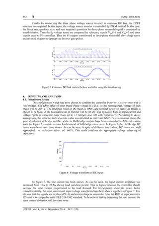 Application of Distribution Power Electronic Transformer for Medium Voltage | PDF