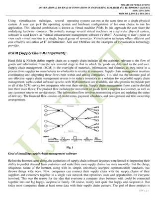 Cloud Computing For Supply Chain Management | PDF